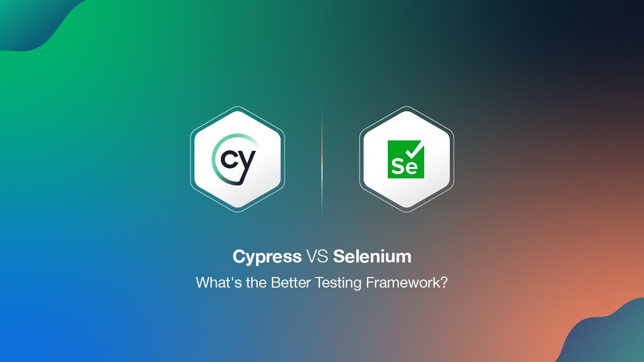 Selenium vs Cypress 2025: Best Automation Tool? Selenium vs Cypress 2025: Best Automation Tool?